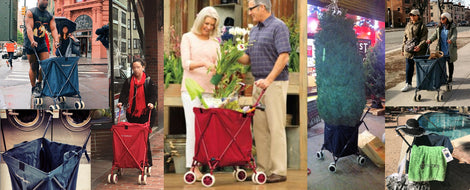 VersaCart Folding Utility Shopping Cart – VERSACART