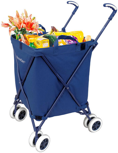VersaCart Folding Utility Shopping Cart – VERSACART